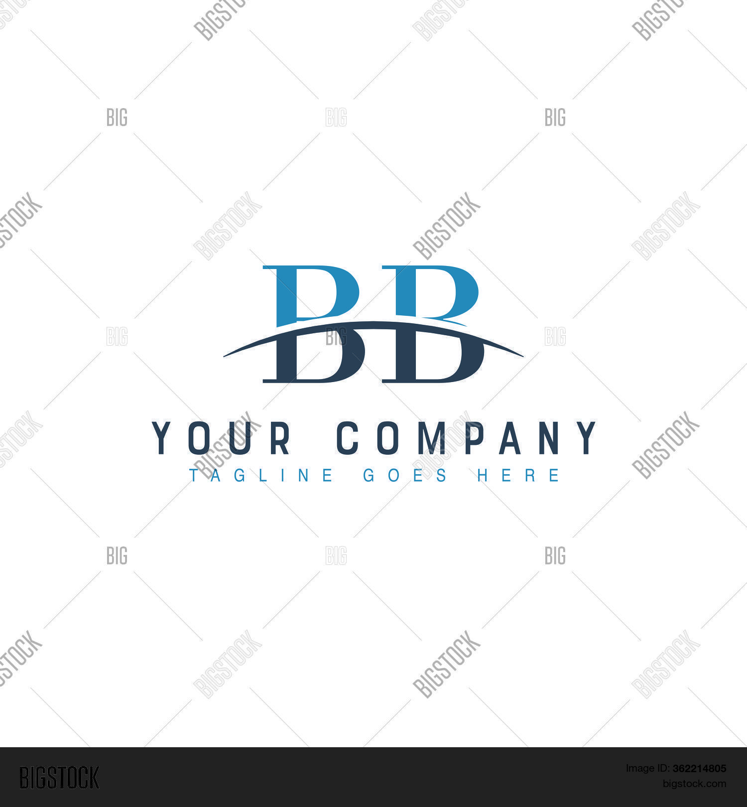 Initial Letter Bb, Vector & Photo (Free Trial) | Bigstock