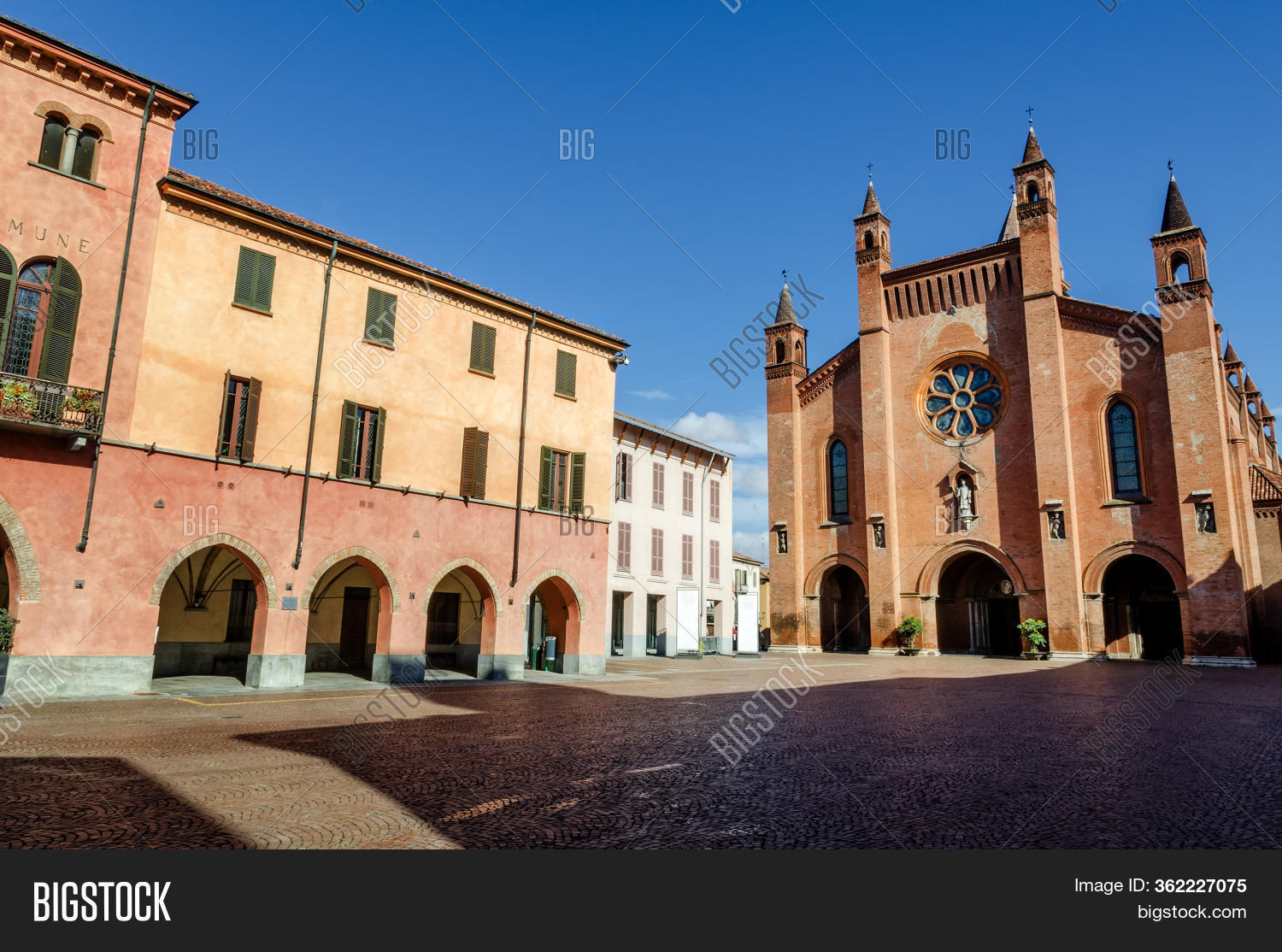 Piazza Risorgimento, Image & Photo (Free Trial) | Bigstock