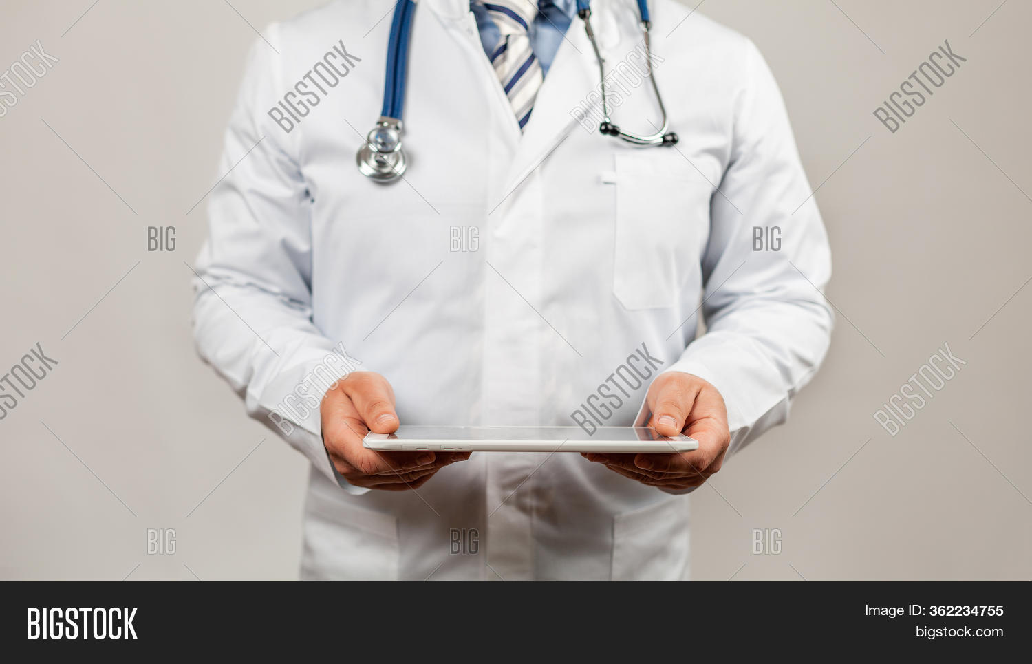 Doctor Using Tablet Image & Photo (Free Trial) | Bigstock