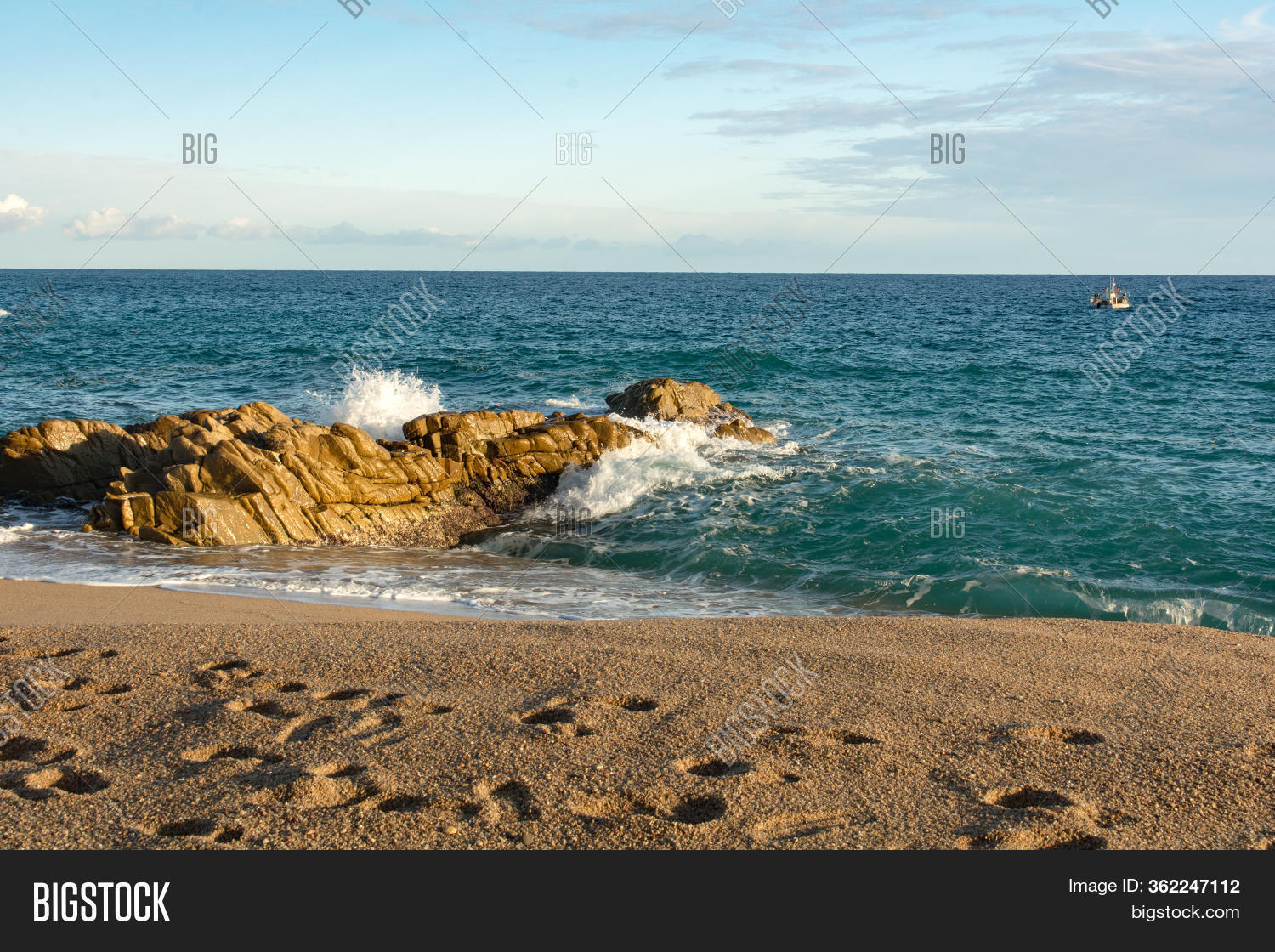 Platja D Aro,spain : Image & Photo (Free Trial) | Bigstock
