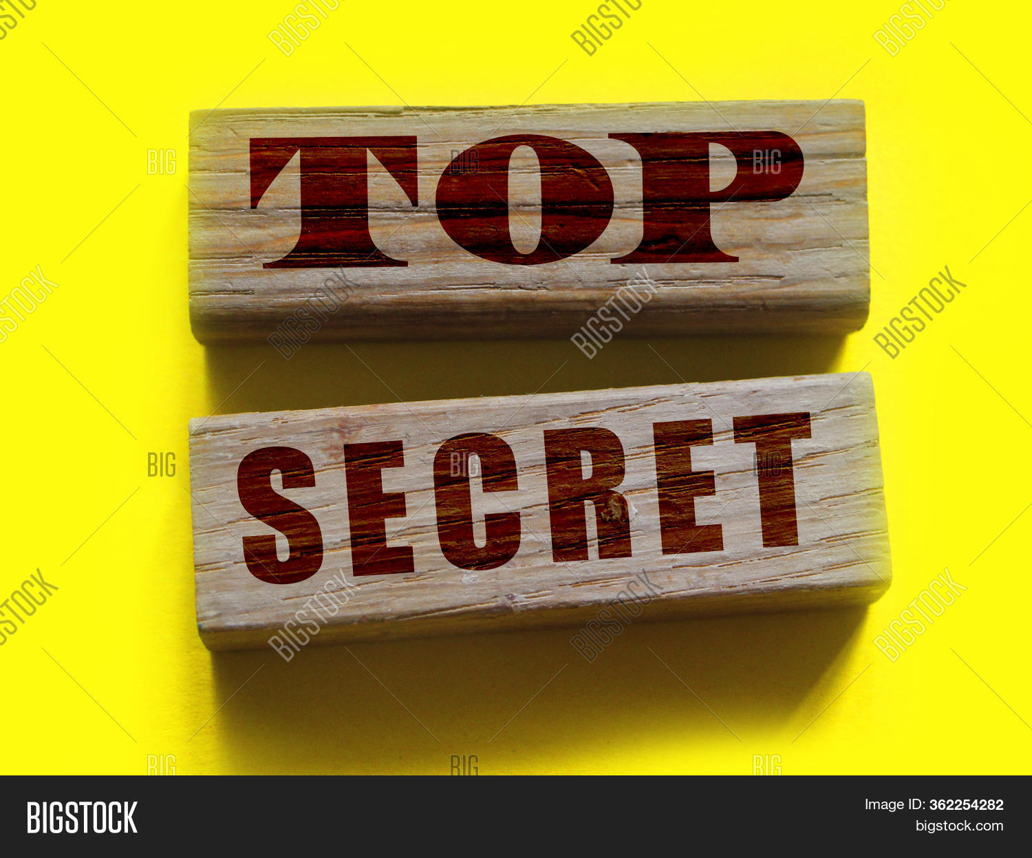 Top Secret Words On Image & Photo (Free Trial) | Bigstock