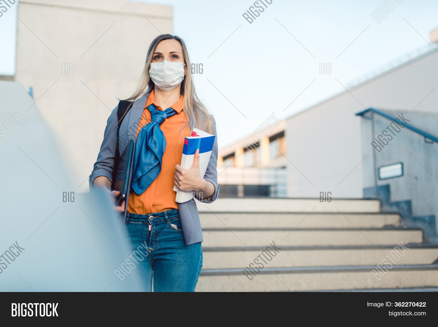 Lonely Student On Image & Photo (Free Trial) | Bigstock