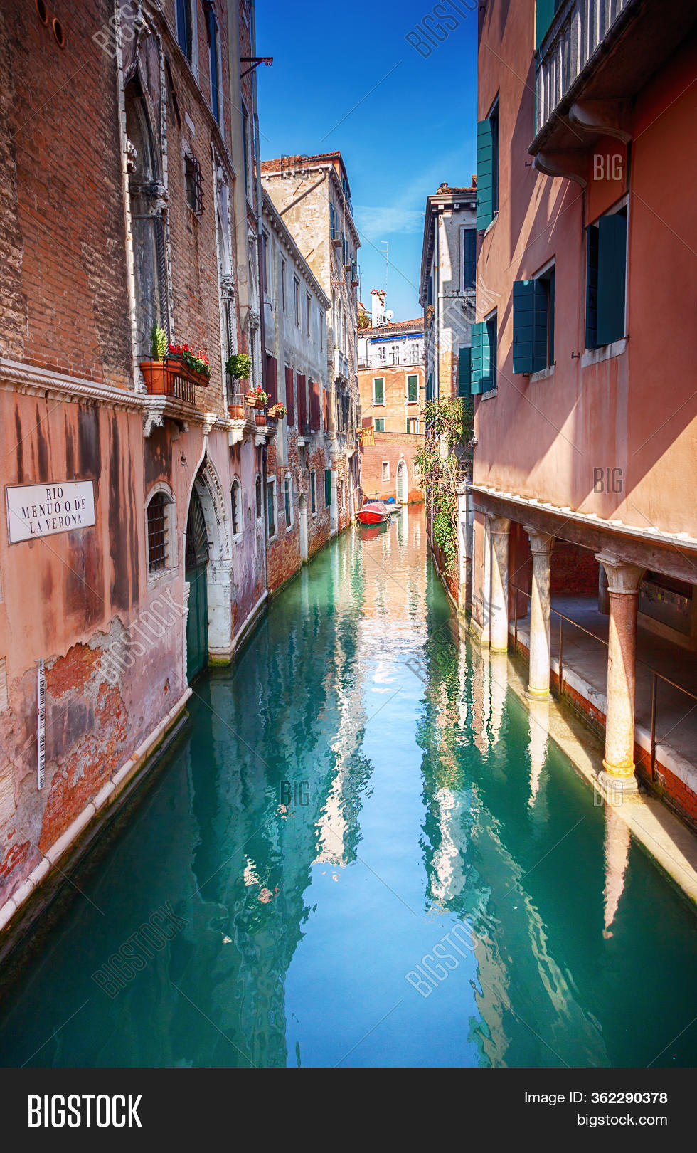 Venice Canal View Image & Photo (Free Trial) | Bigstock