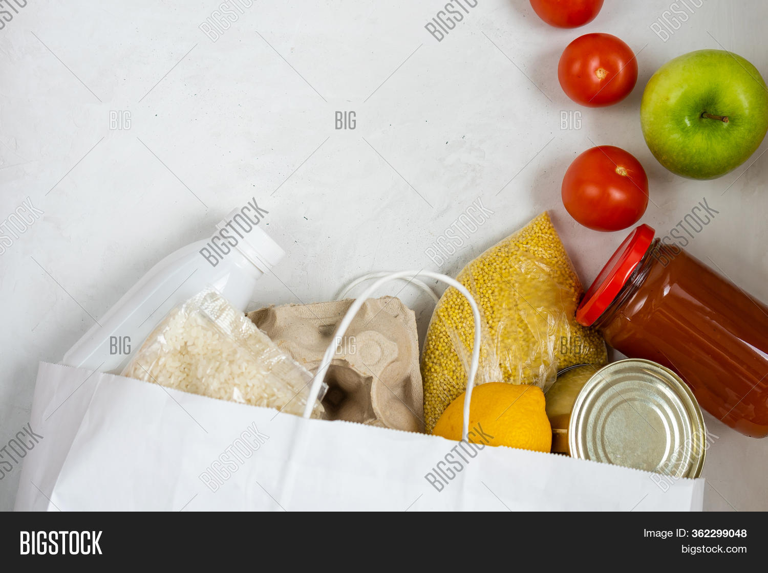 Dry Ration Package Image & Photo (Free Trial) | Bigstock