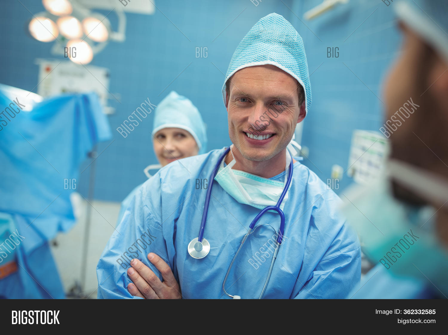 Portrait Male Surgeon Image & Photo (Free Trial) | Bigstock