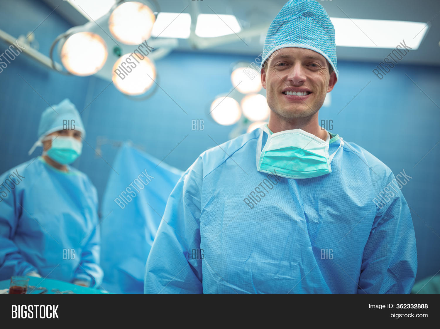 Portrait Male Surgeon Image & Photo (Free Trial) | Bigstock