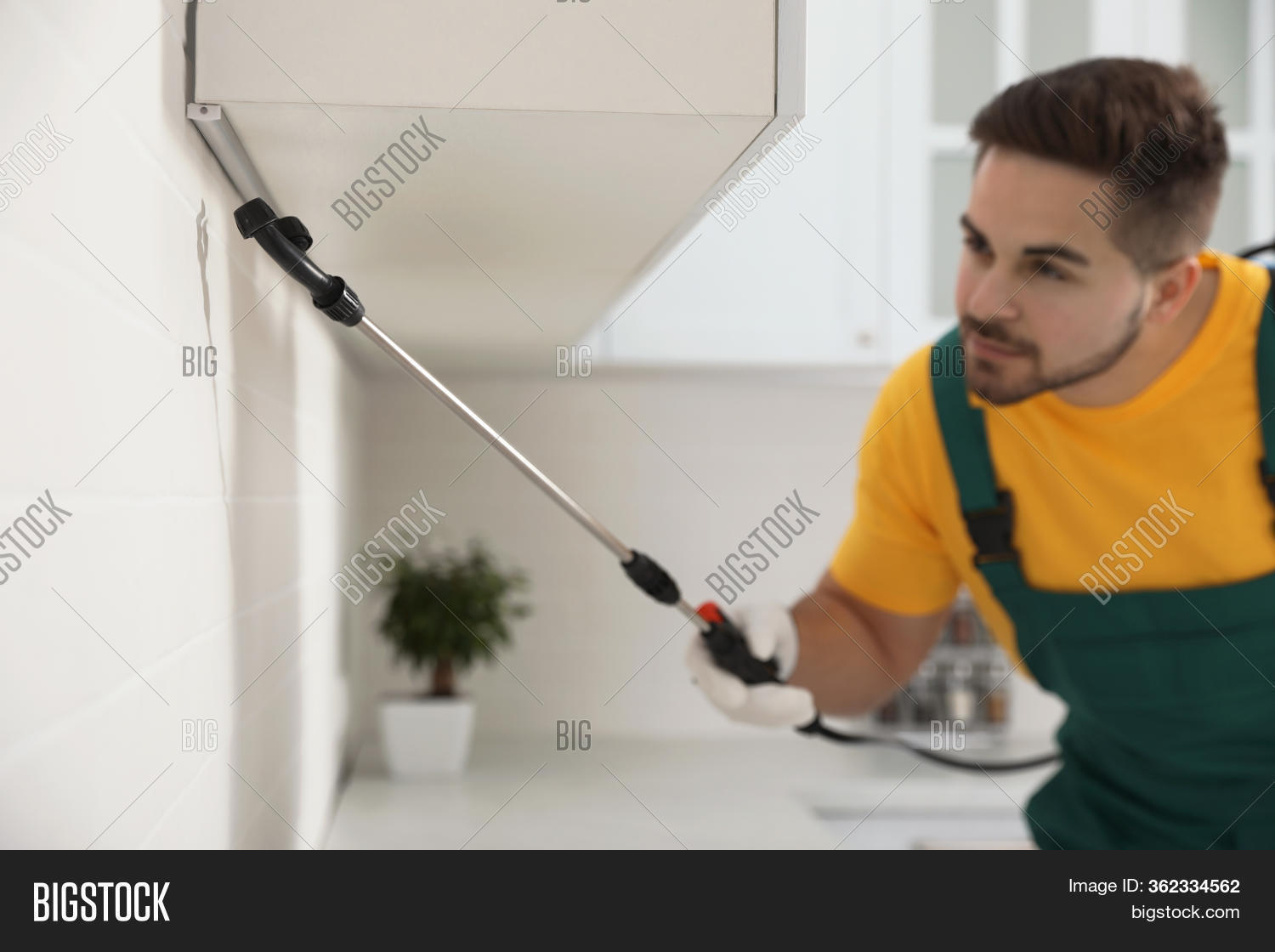 Pest Control Worker Image & Photo (Free Trial) | Bigstock