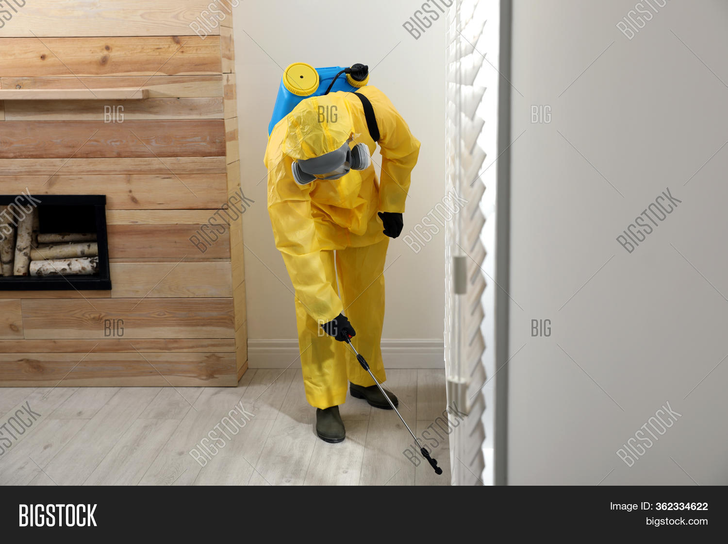 Pest Control Worker Image & Photo (Free Trial) | Bigstock
