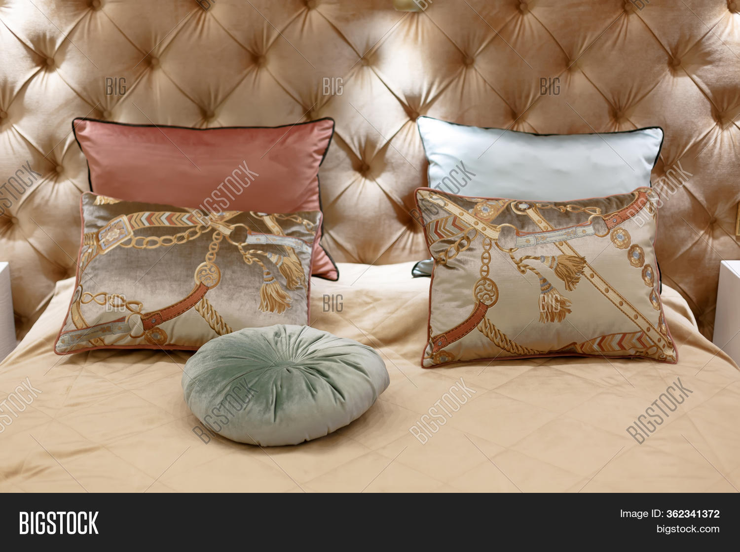 Five Pillows Different Image & Photo (Free Trial) | Bigstock