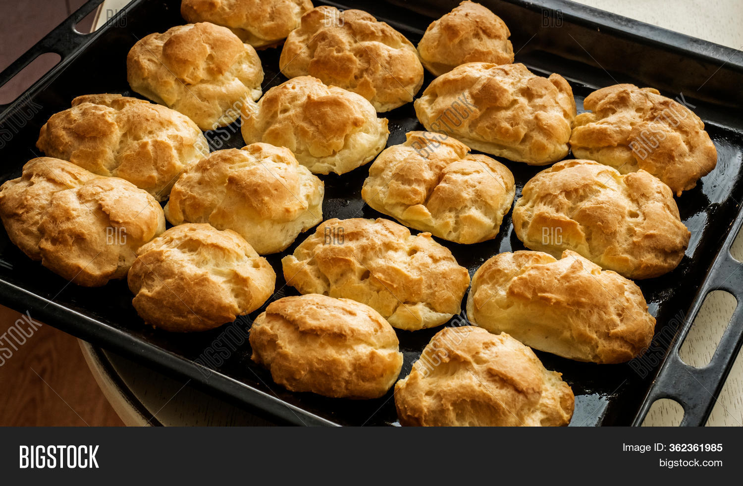 Home Made Eclair Choux Image & Photo (Free Trial) | Bigstock