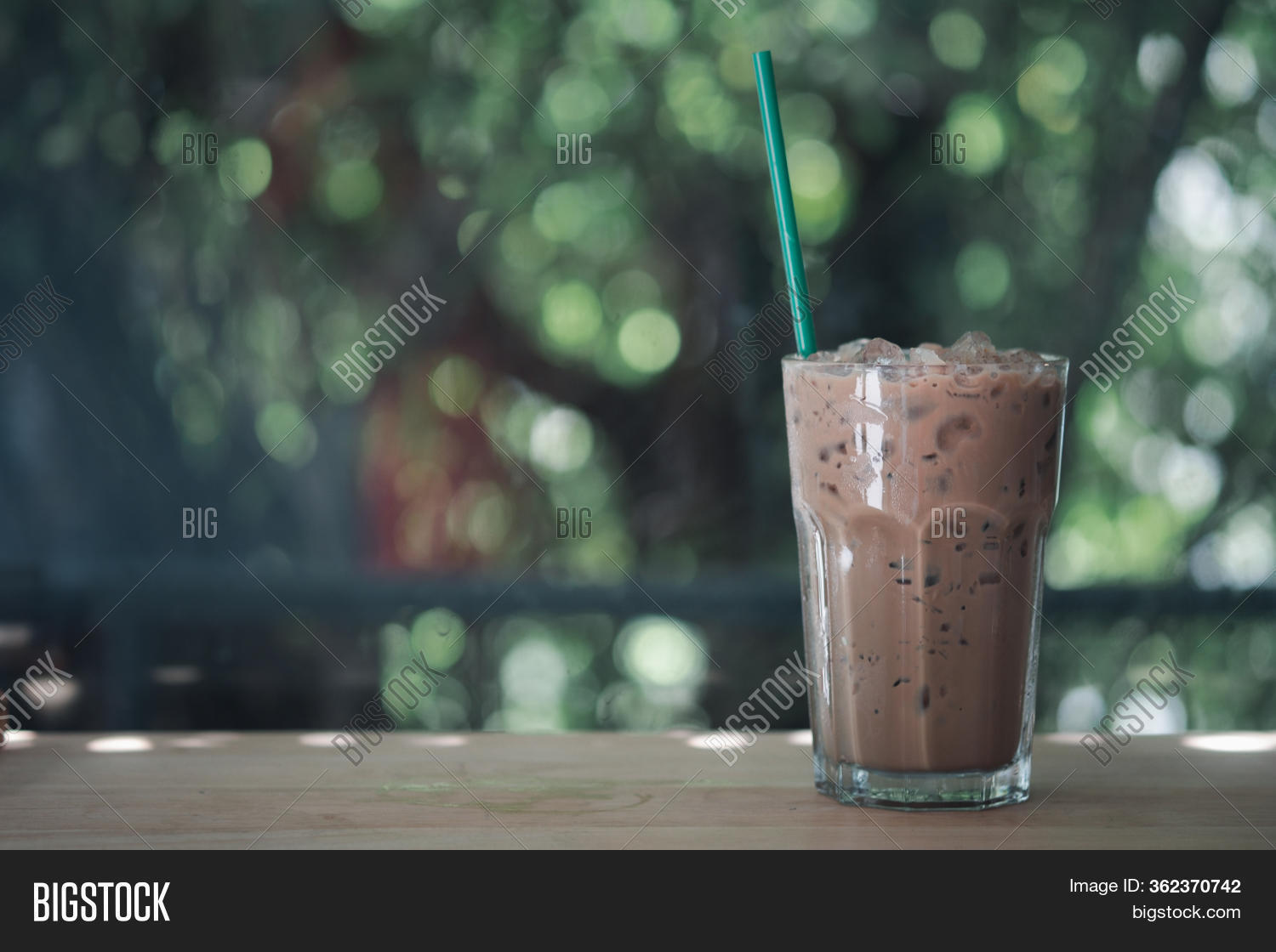 Iced Mocha Coffee Image & Photo (Free Trial) | Bigstock