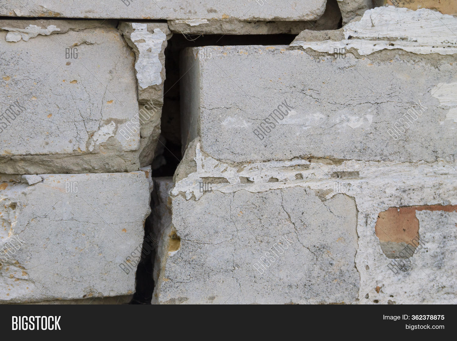 Big Fissure House Image & Photo (Free Trial) | Bigstock