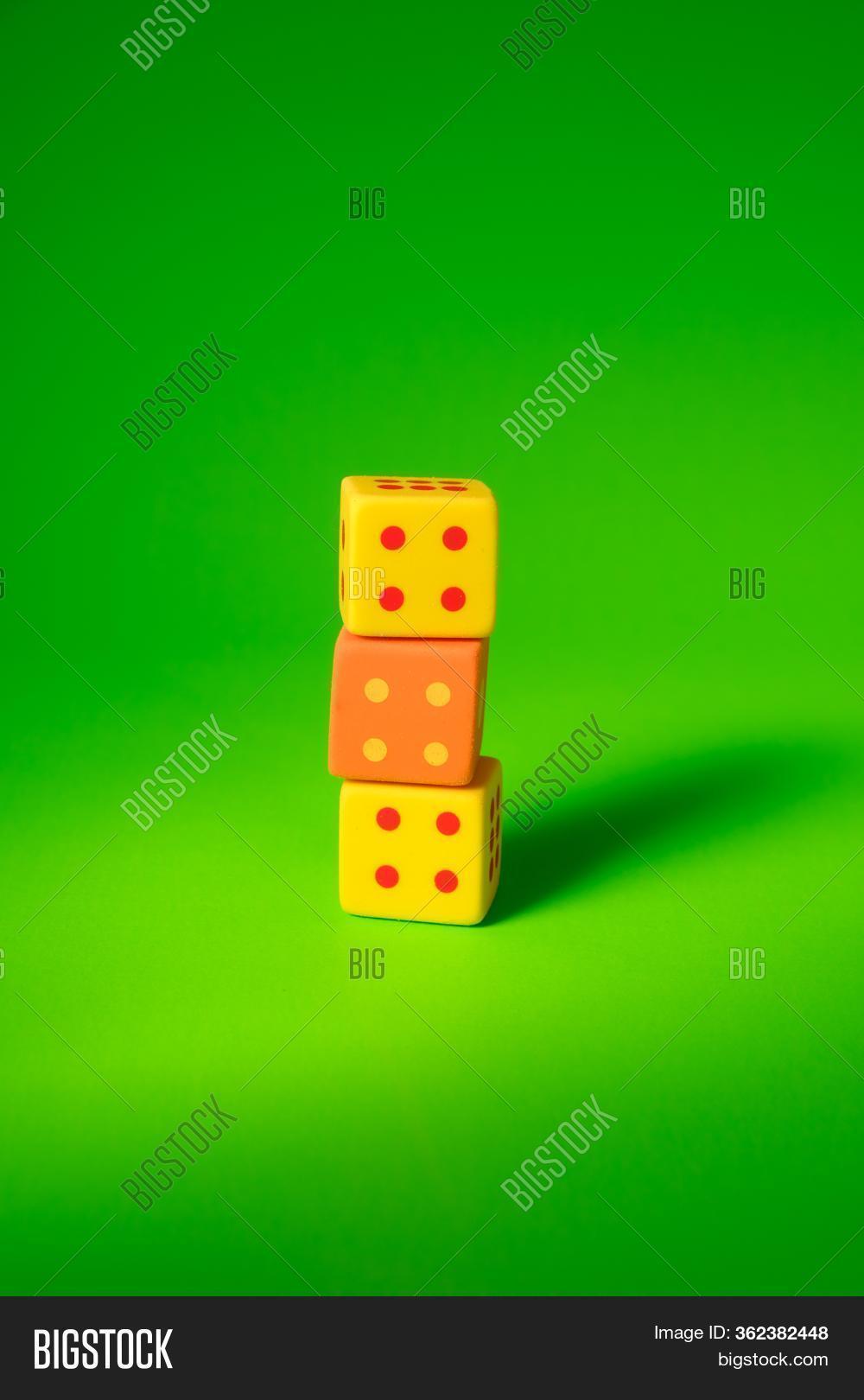 Cube Numbers.bouncing Image & Photo (Free Trial) | Bigstock