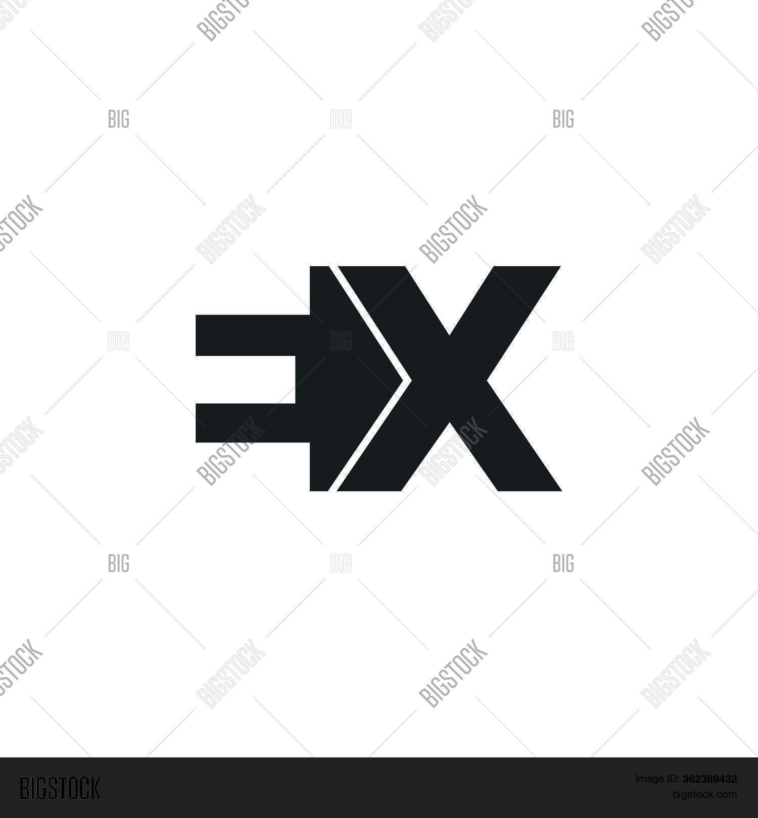Ex Logo Ideas. Vector & Photo (Free Trial) | Bigstock