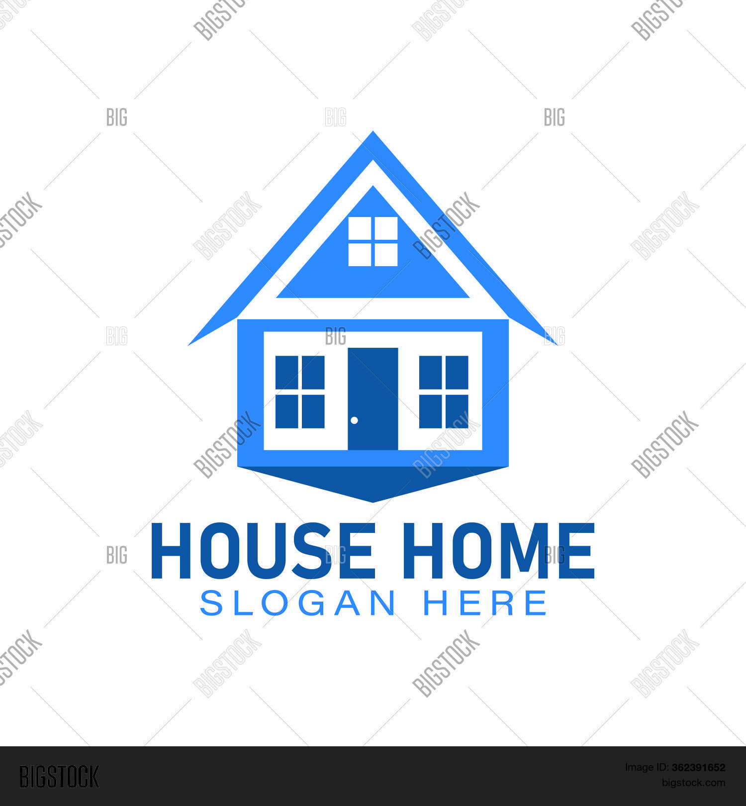 House Home Logo Ideas Vector & Photo (Free Trial) | Bigstock