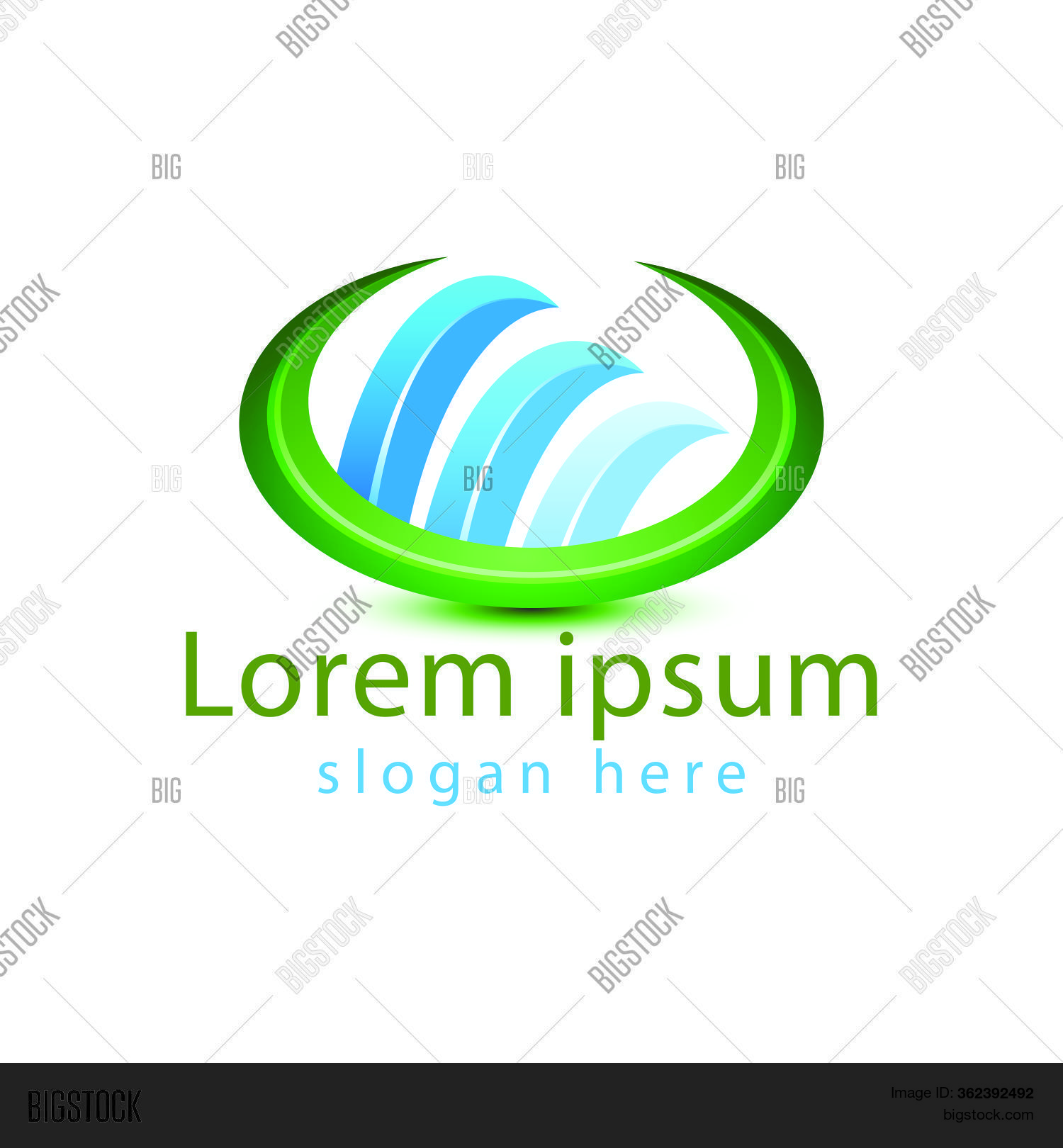 Abstract Wave Logo Vector & Photo (Free Trial) | Bigstock