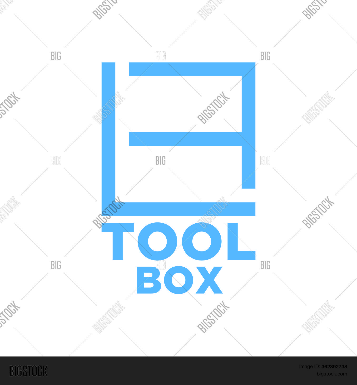Tool Box Logo Ideas. Vector & Photo (Free Trial) | Bigstock