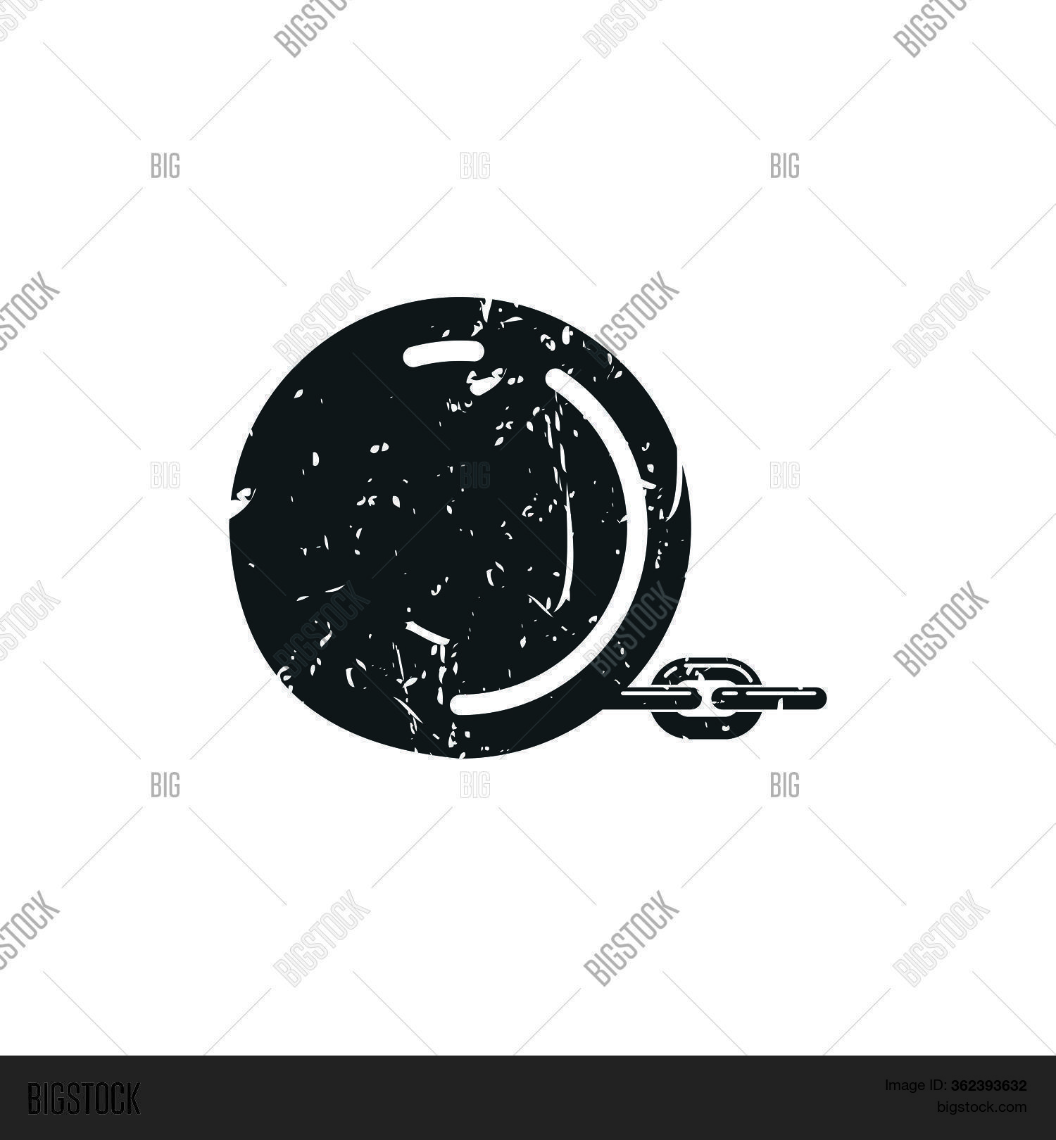 Round Iron Ball Logo Vector & Photo (Free Trial) | Bigstock