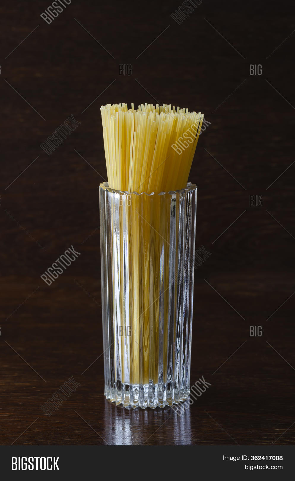 Spaghetti Glass Cup On Image & Photo (Free Trial) | Bigstock