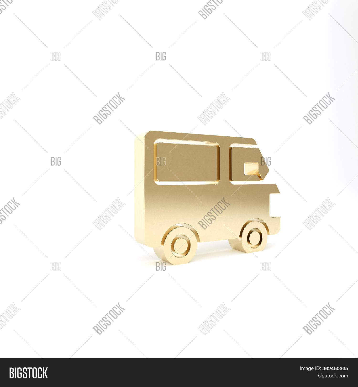 Gold Delivery Cargo Image & Photo (Free Trial) | Bigstock