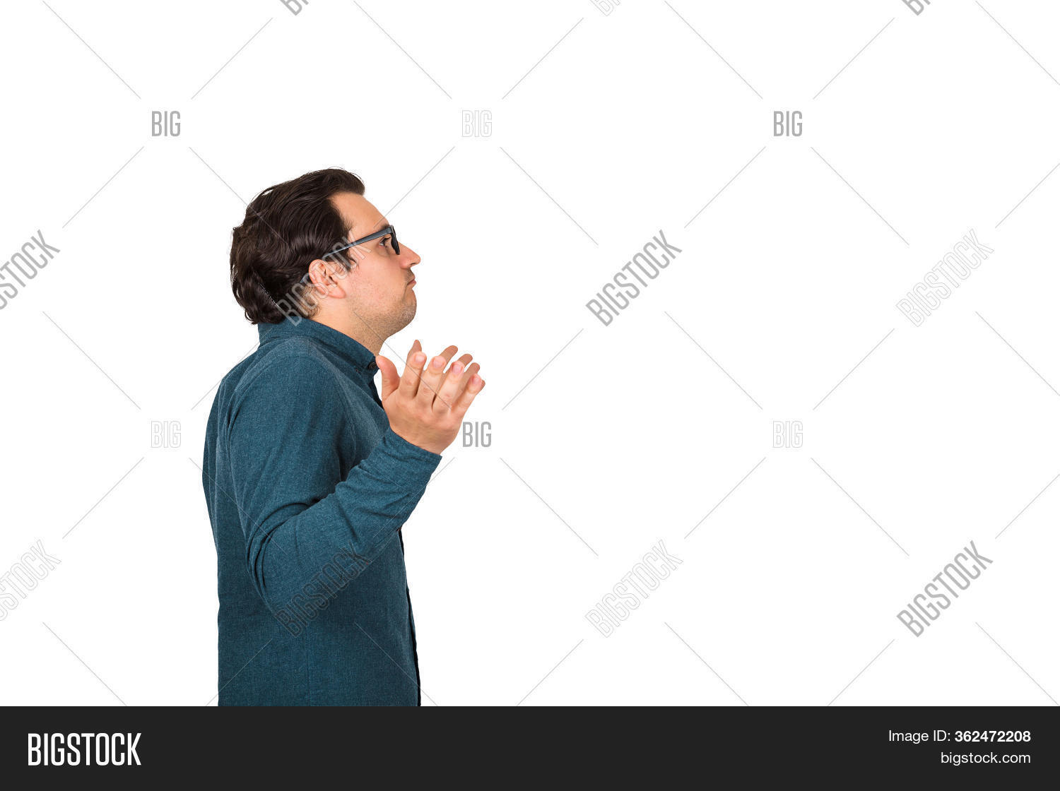 Side View Portrait Image & Photo (Free Trial) | Bigstock