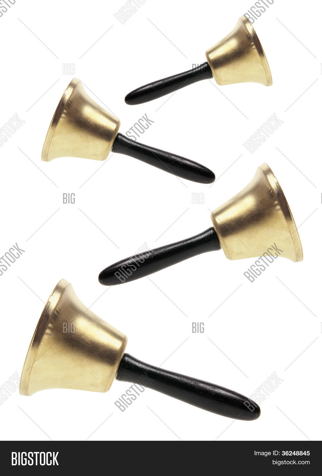 Hand Bells Image & Photo (Free Trial) | Bigstock