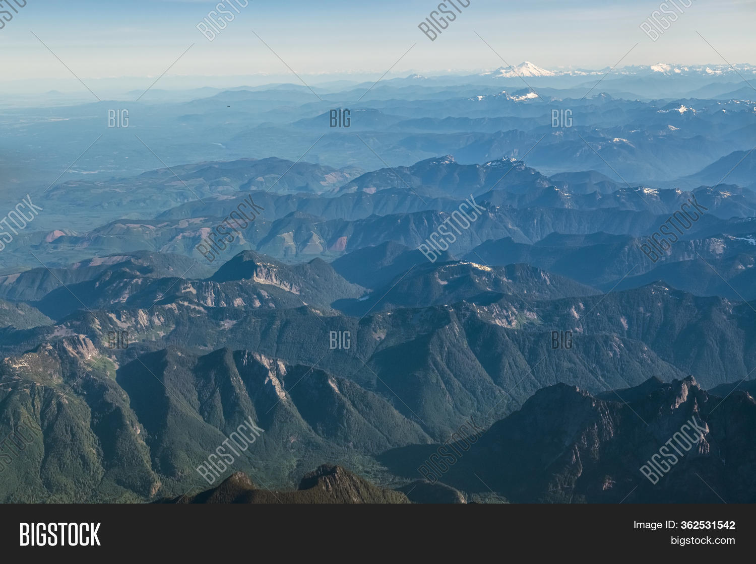 Aerial View Washington Image & Photo (Free Trial) | Bigstock