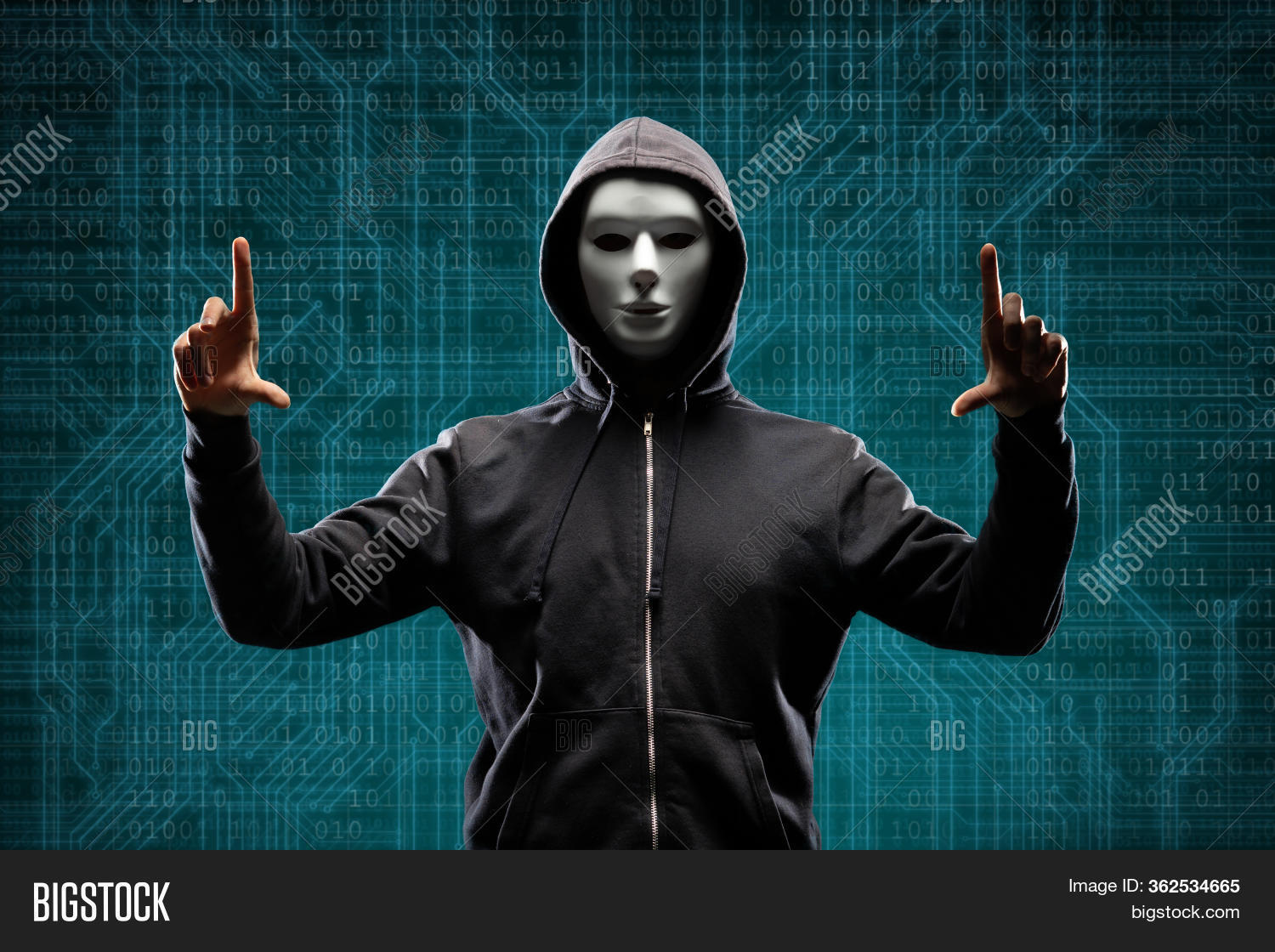 Dangerous Hacker Over Image & Photo (Free Trial) | Bigstock