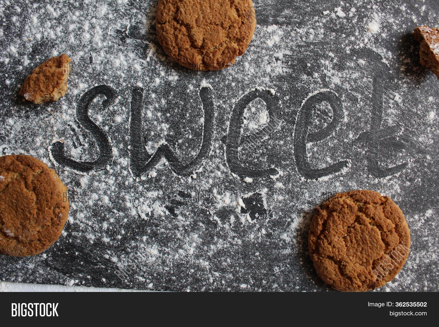 Words Sweet Written Image & Photo (Free Trial) | Bigstock