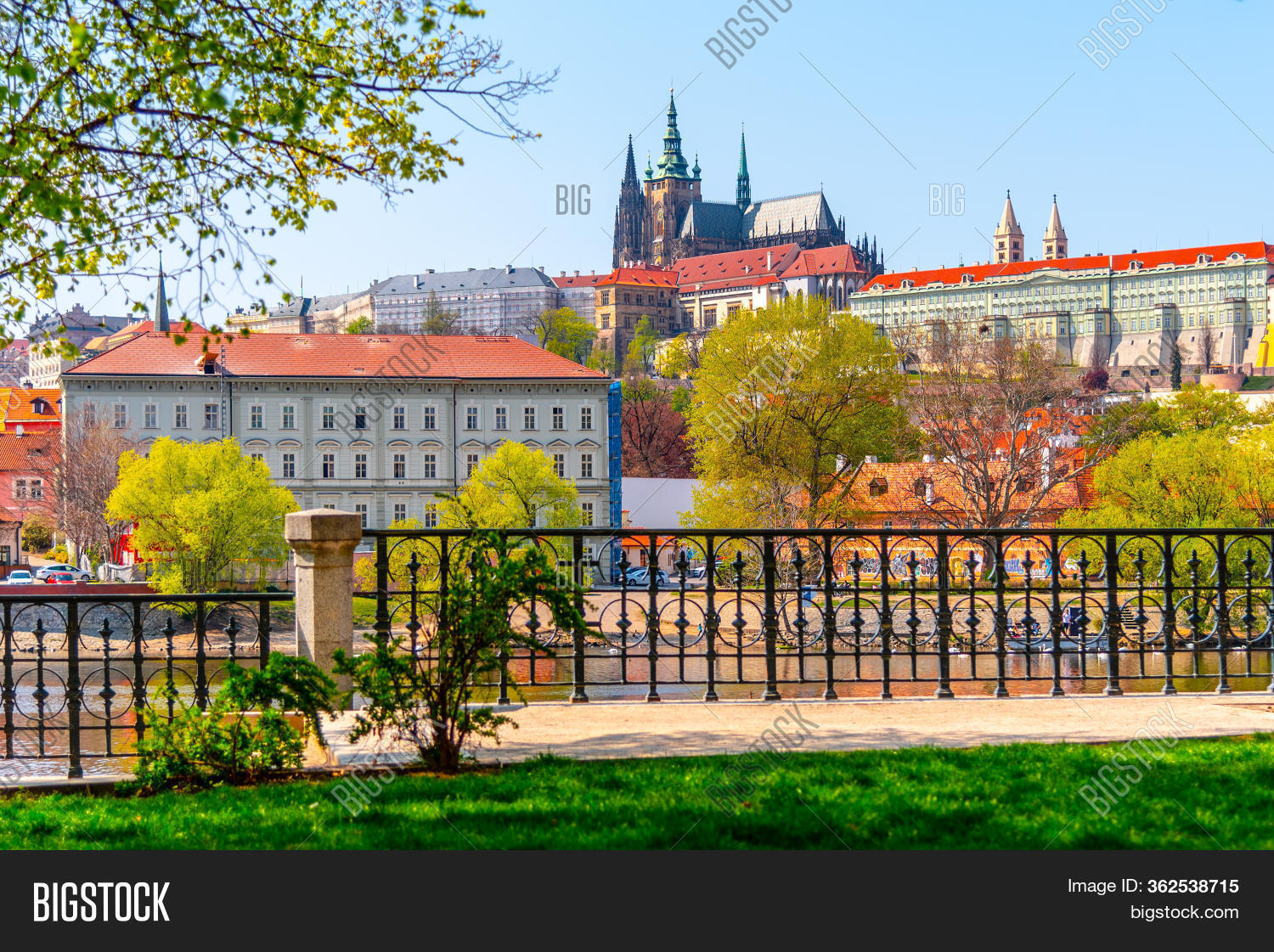 Scenic View Prague Image & Photo (Free Trial) | Bigstock