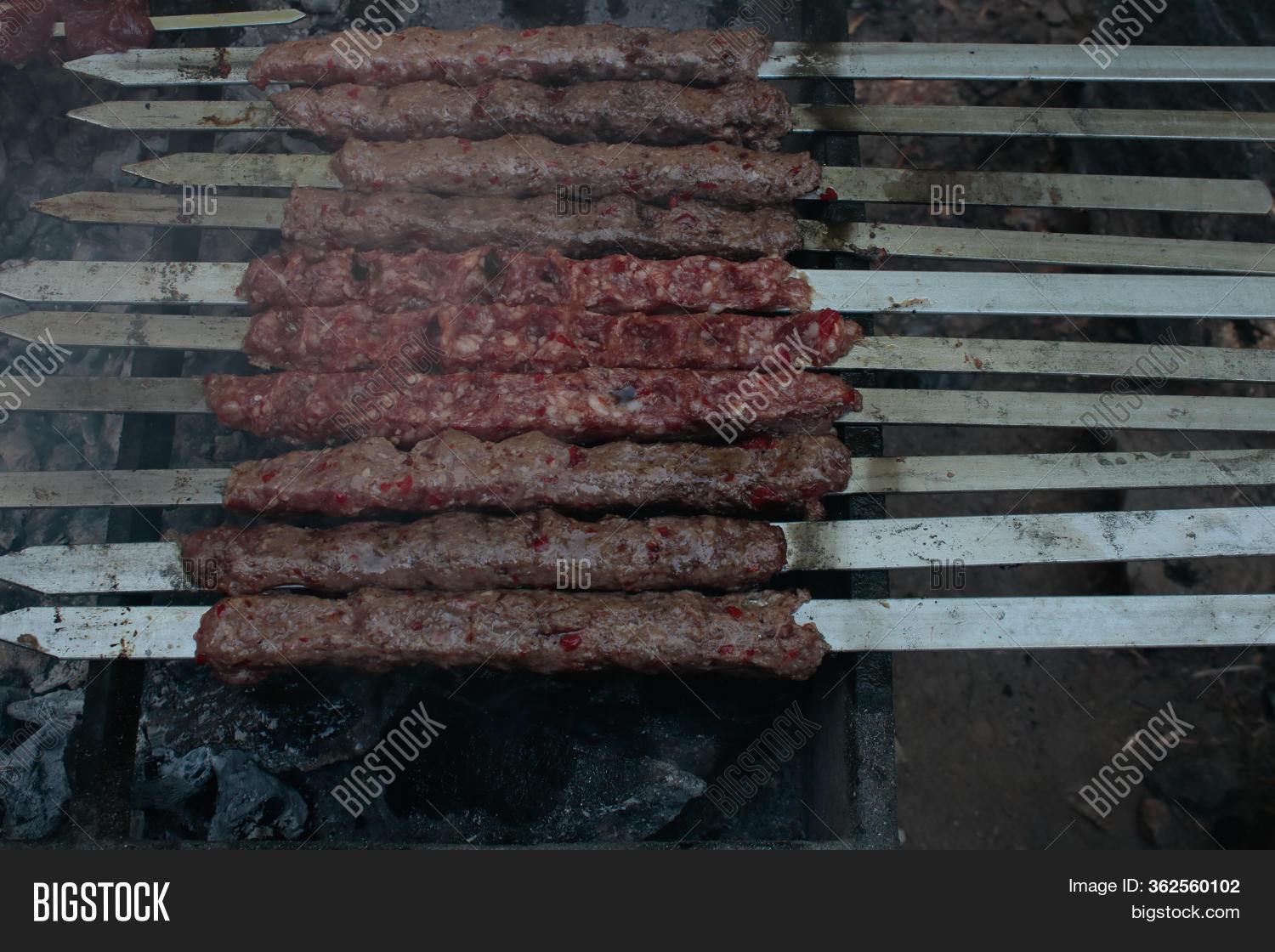 Fat Red Meat Pieces Image & Photo (Free Trial) | Bigstock
