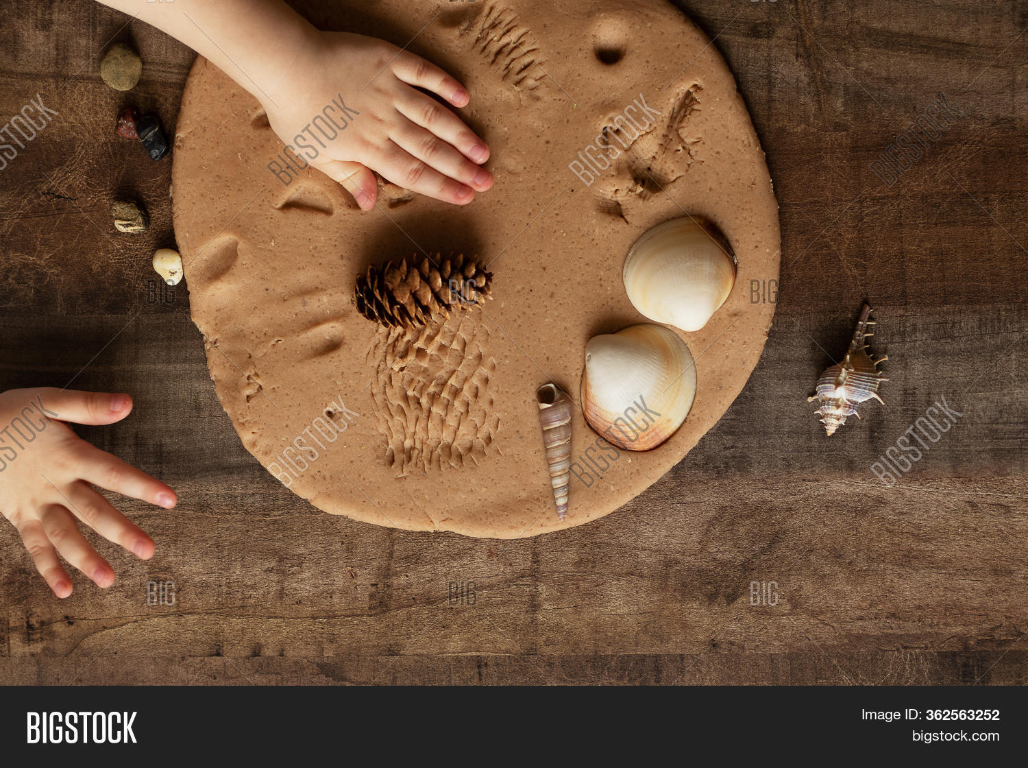 Modeling Salt Dough On Image & Photo (Free Trial) | Bigstock