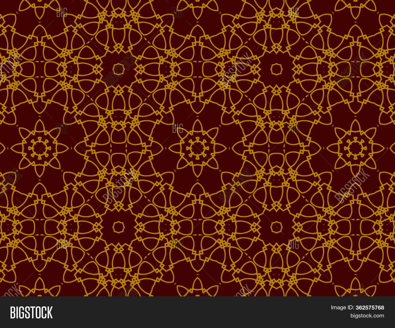Imagen y foto Islamic Patterns (prueba gratis) | Bigstock