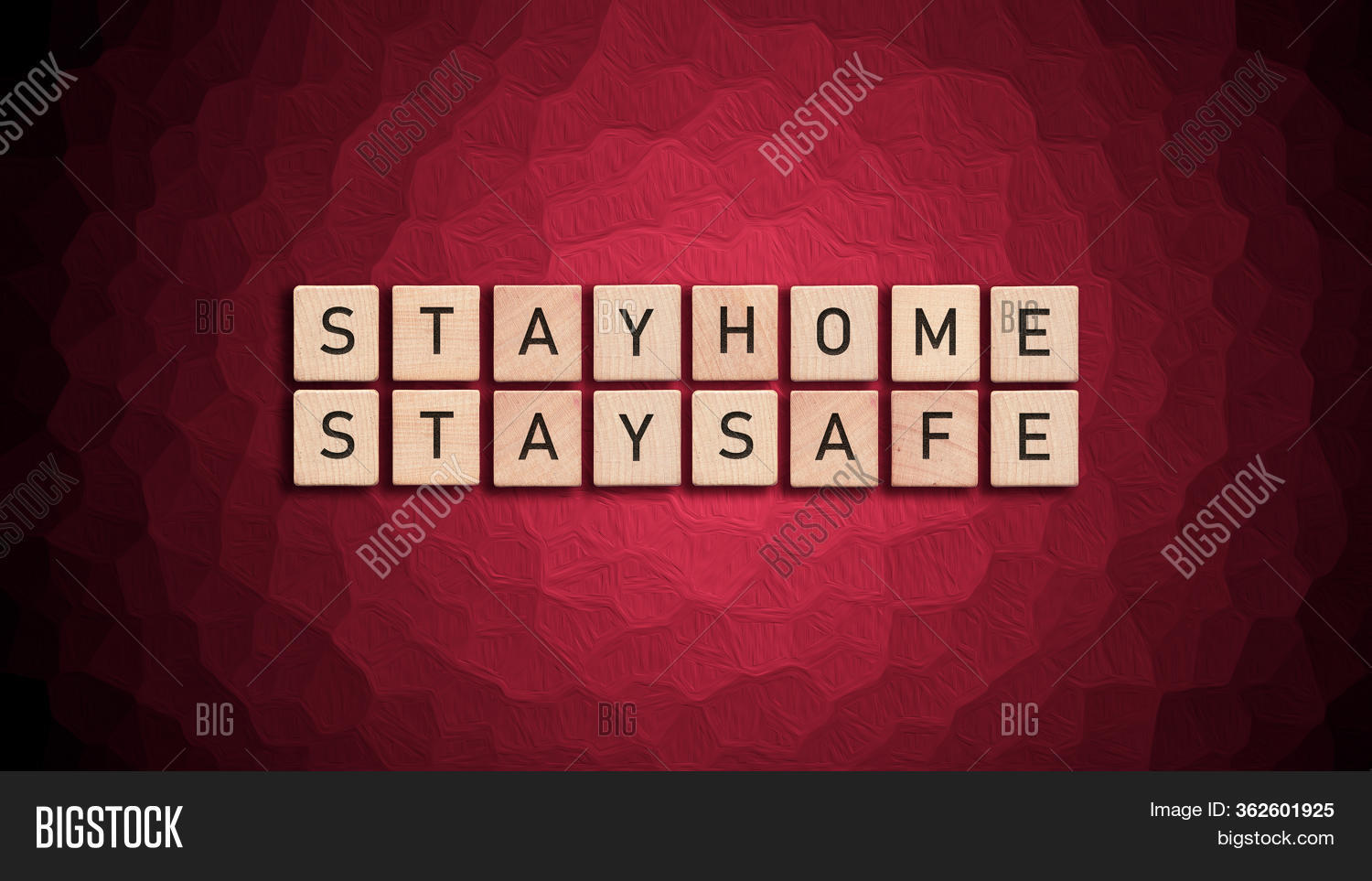 Stay Home Stay Safe Image & Photo (Free Trial) | Bigstock