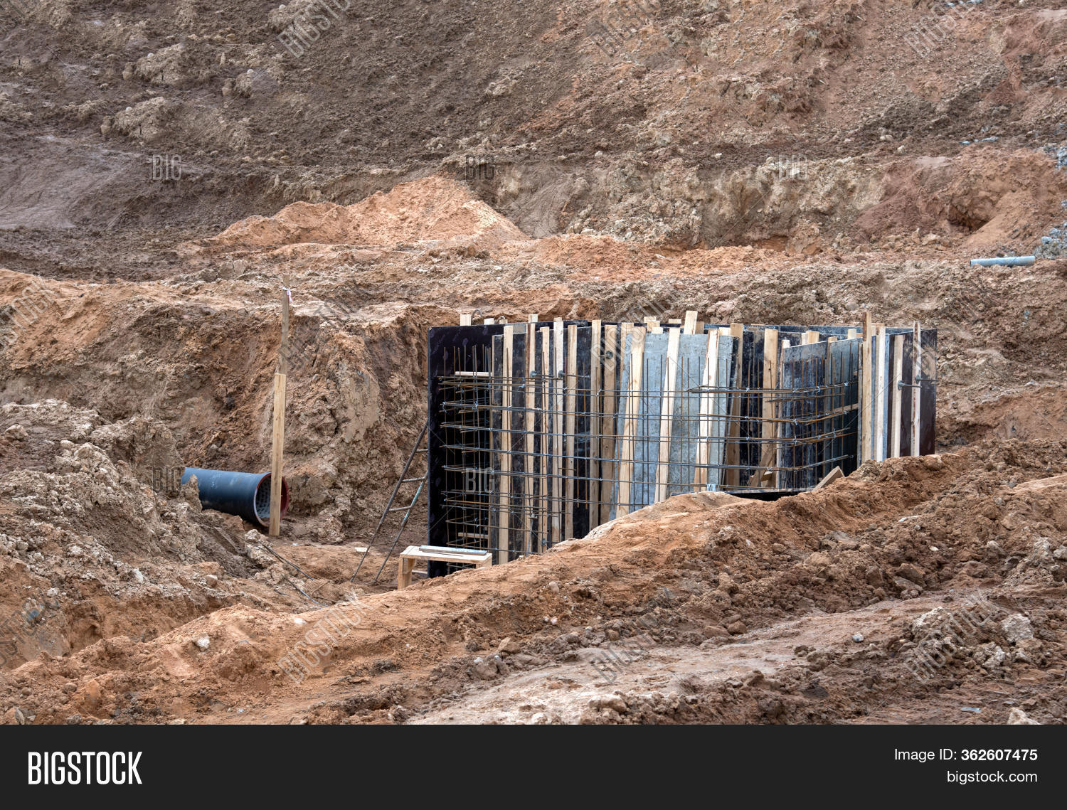 Connecting Trench Image & Photo (Free Trial) | Bigstock