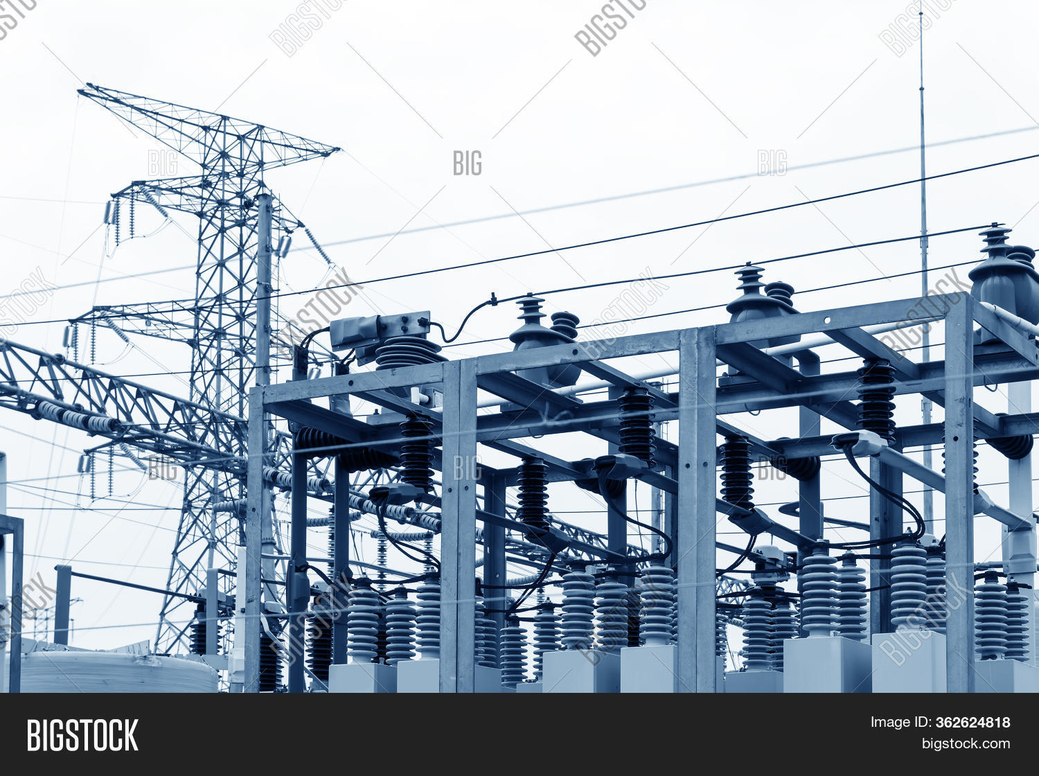 Power Substation Image & Photo (Free Trial) | Bigstock