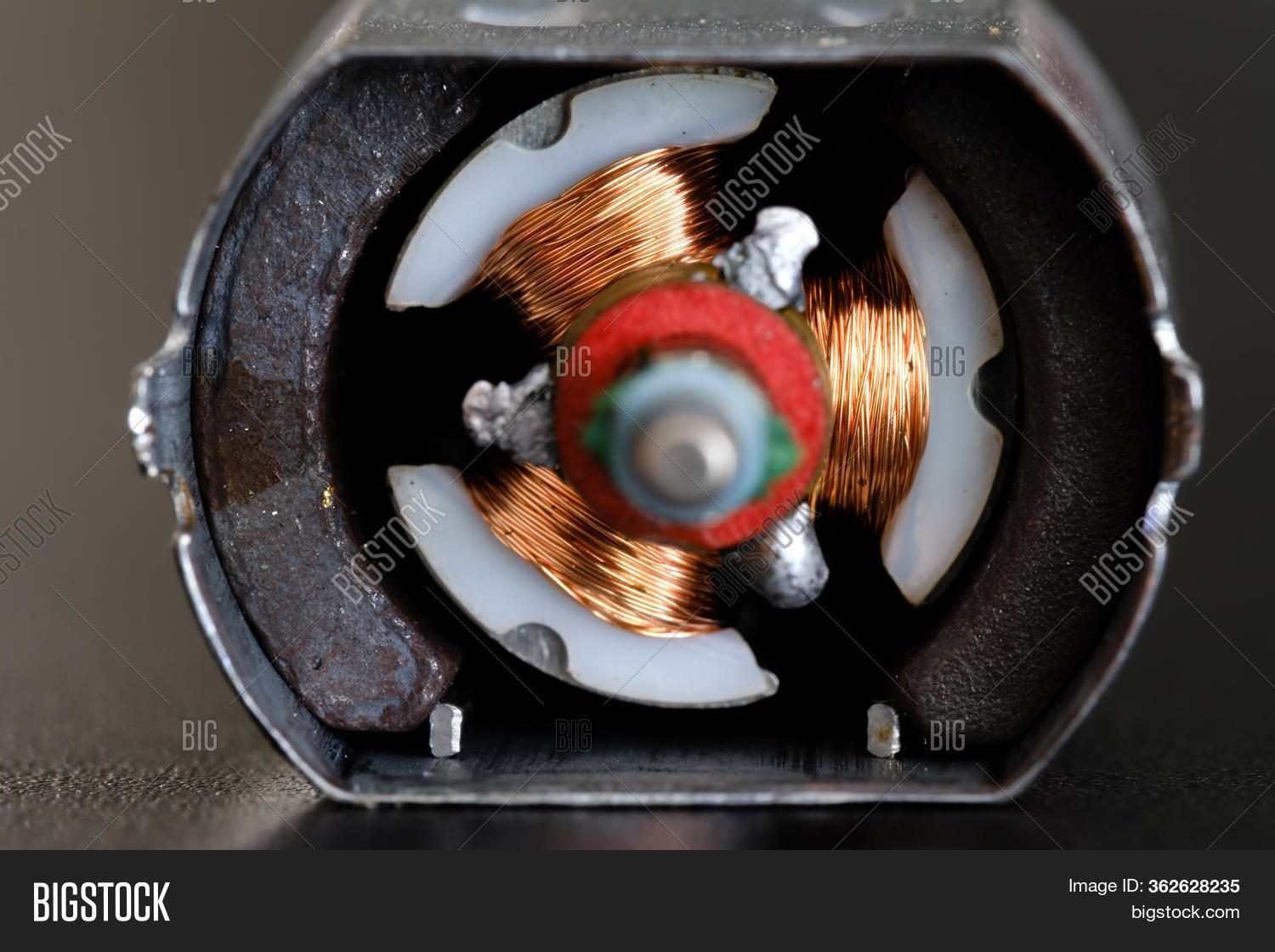 Motor Rotor Inside Image & Photo (Free Trial) | Bigstock
