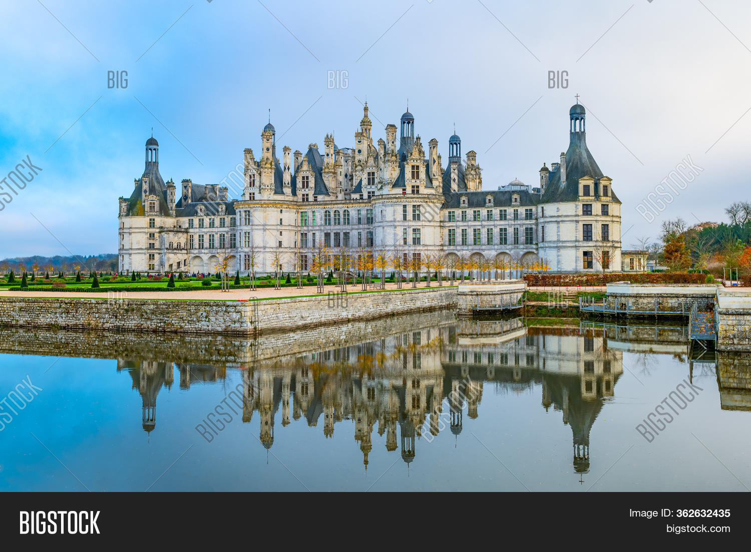 Chambord, France - Image & Photo (Free Trial) | Bigstock