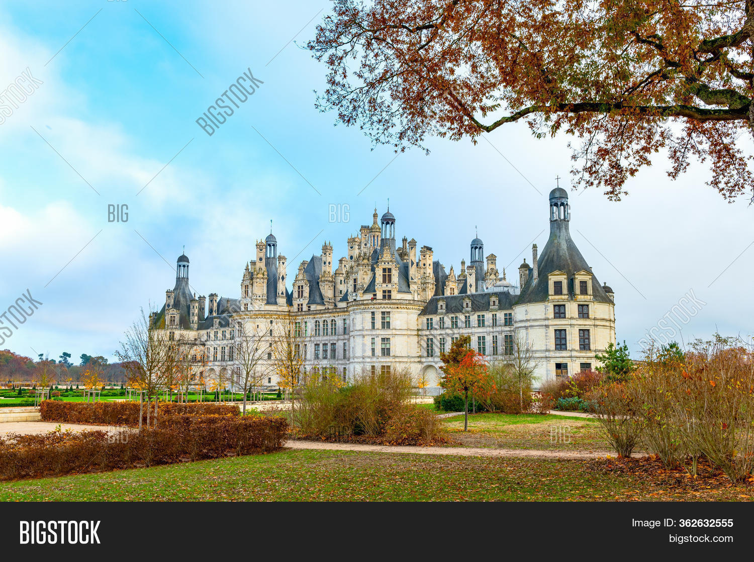 Chambord, France - Image & Photo (Free Trial) | Bigstock
