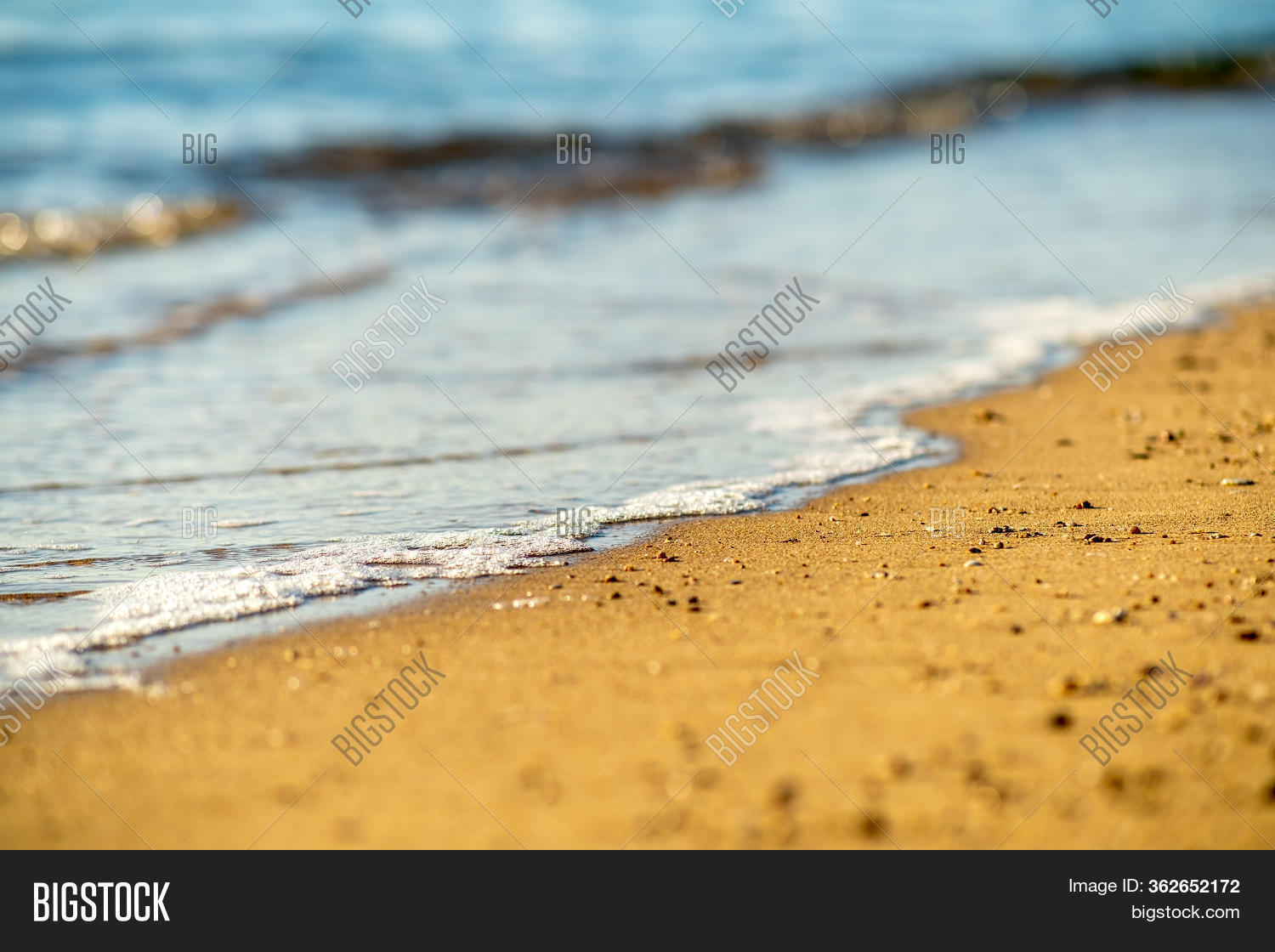 Close Small Sea Waves Image & Photo (Free Trial) | Bigstock