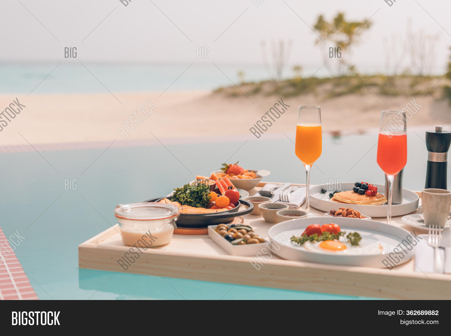Breakfast Swimming Image & Photo (Free Trial) | Bigstock