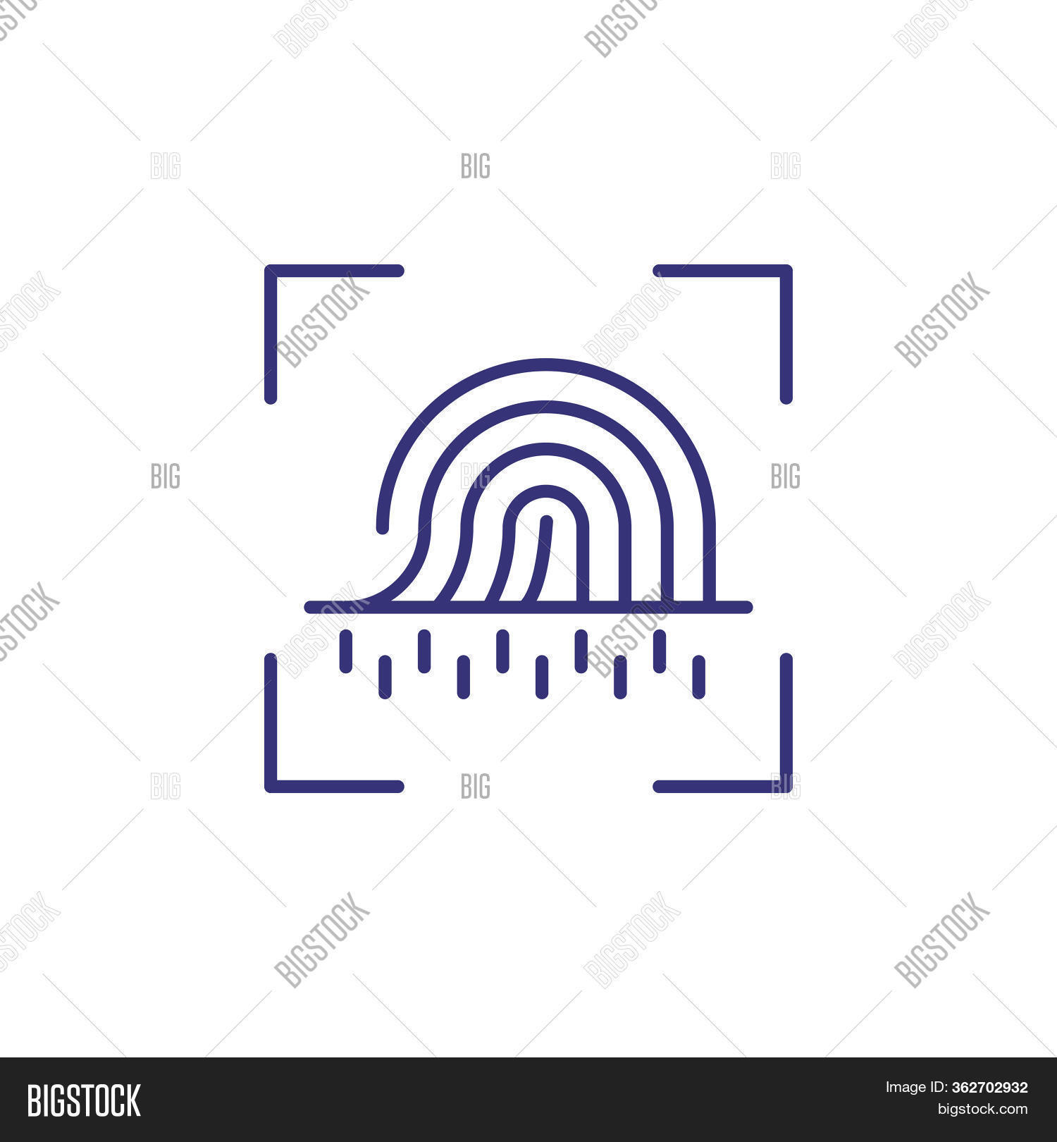 Sensor Data Line Icon Image & Photo (Free Trial) | Bigstock