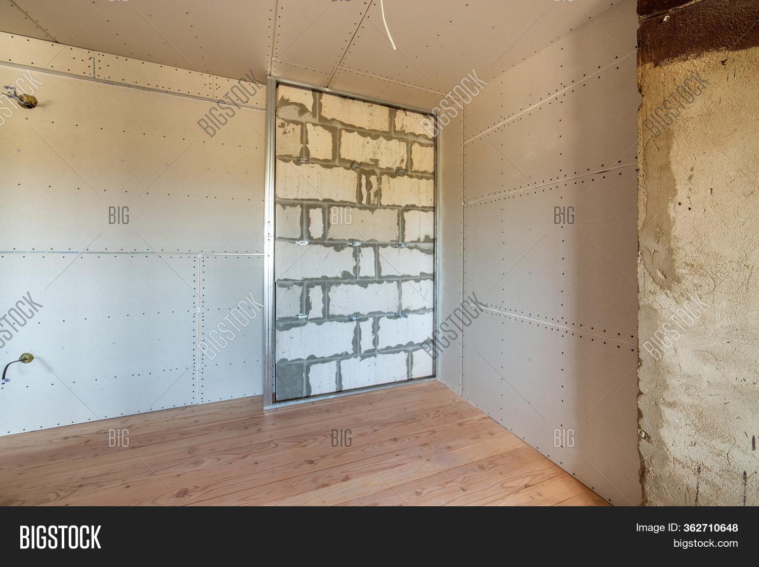 Unfinished Brick Wall Image & Photo (Free Trial) | Bigstock