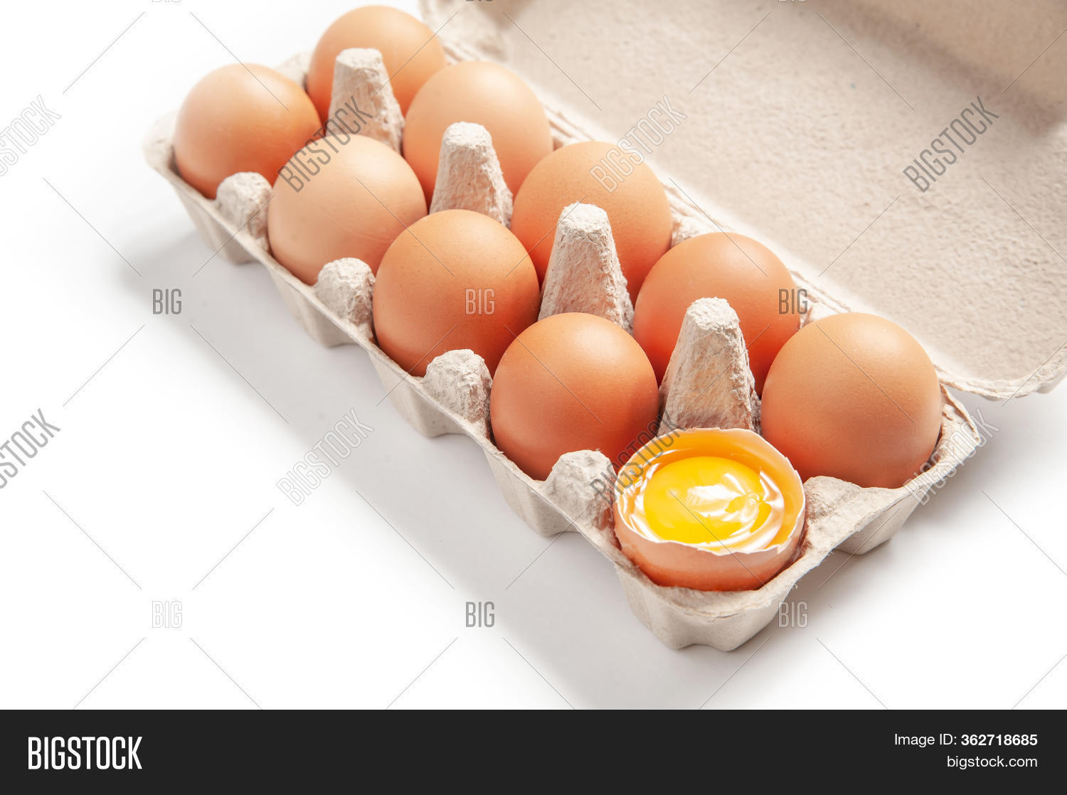 Ten Chicken Eggs Cage Image & Photo (Free Trial) | Bigstock
