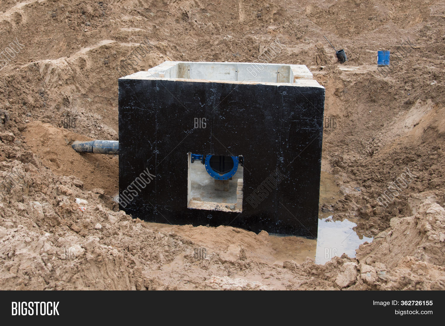 Valve Pit Underground Image & Photo (Free Trial) | Bigstock