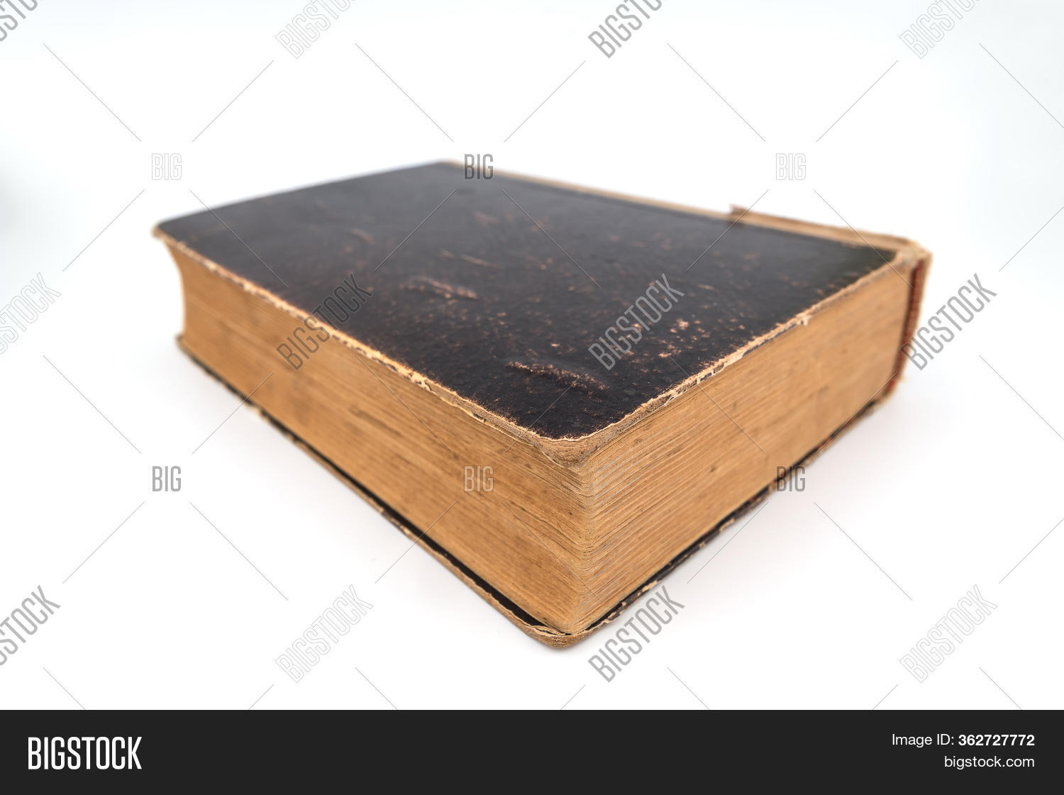 Old Shabby Worn Book Image & Photo (Free Trial) | Bigstock