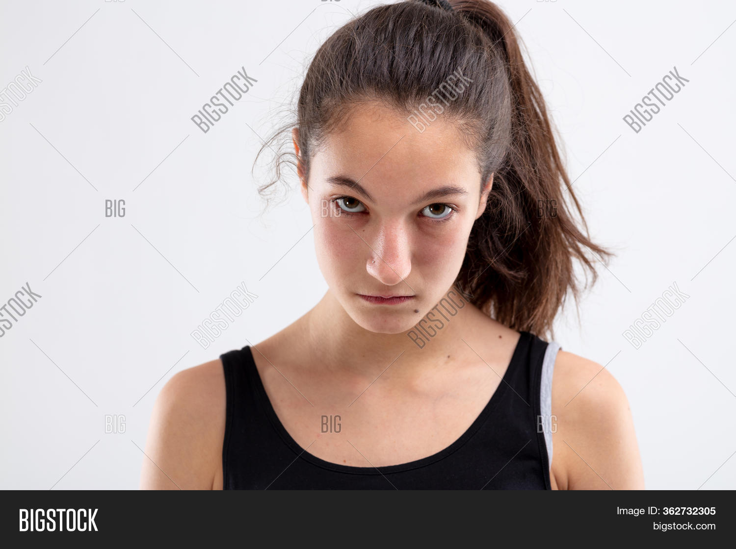 Sulky Angry Young Image & Photo (Free Trial) | Bigstock