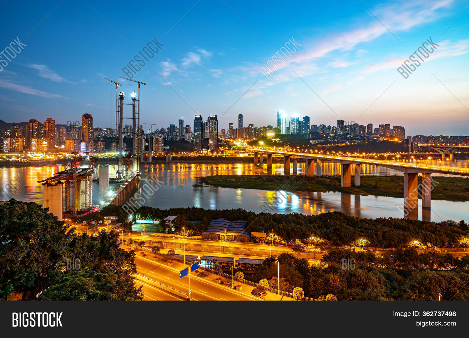 Chongqing Image & Photo (Free Trial) | Bigstock