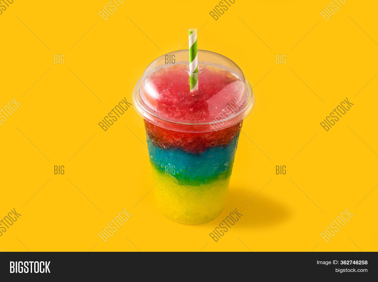Colorful Slushie Image & Photo (Free Trial) | Bigstock