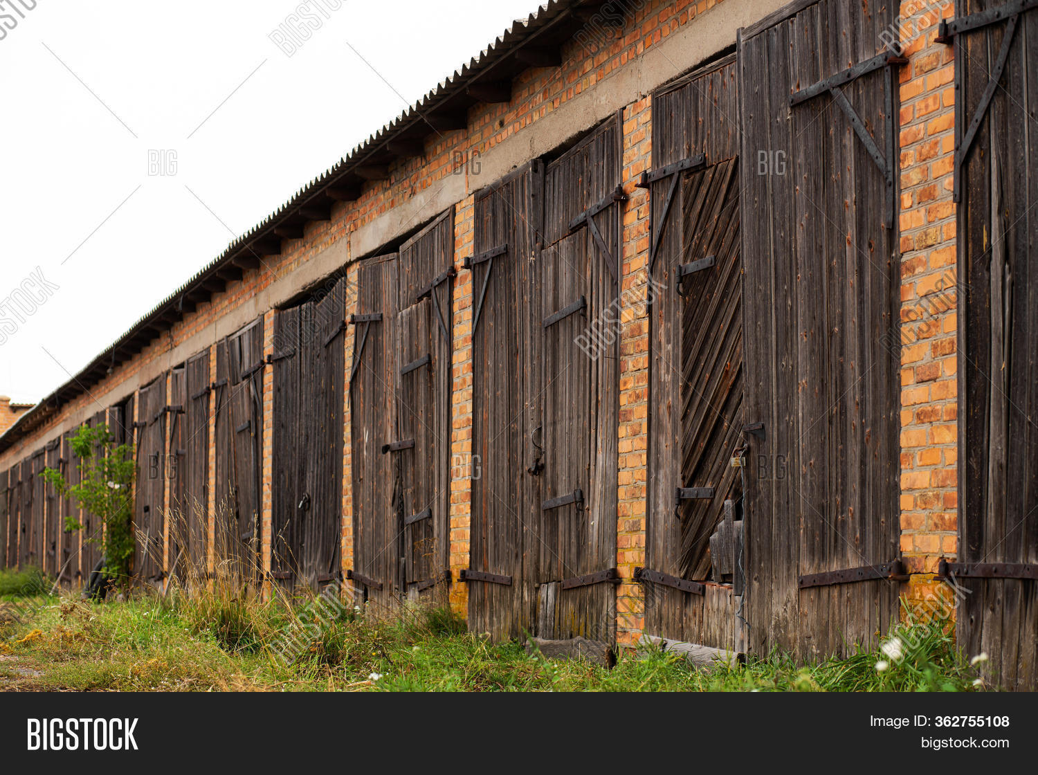 Old Cowshed. Large Image & Photo (Free Trial) | Bigstock